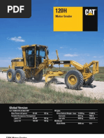 Cat 12H Motor Grader: Standard Type | PDF | Transmission (Mechanics) | Axle