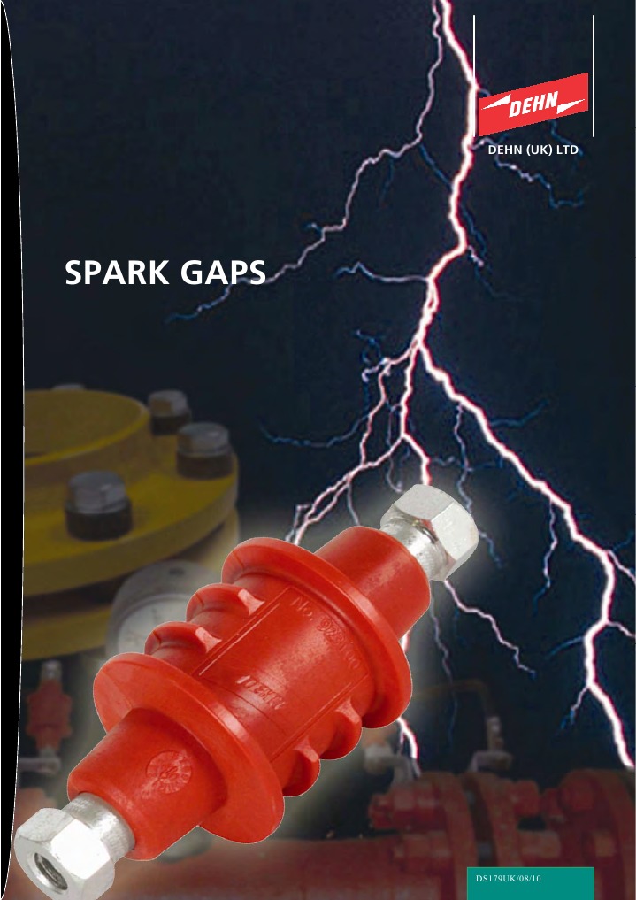Spark Gaps: Dehn (Uk) LTD | PDF | Insulator (Electricity) | Corrosion