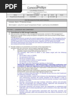 Pre-Tender HSE Qualification Questionnaire and Answers | PDF | Personal ...