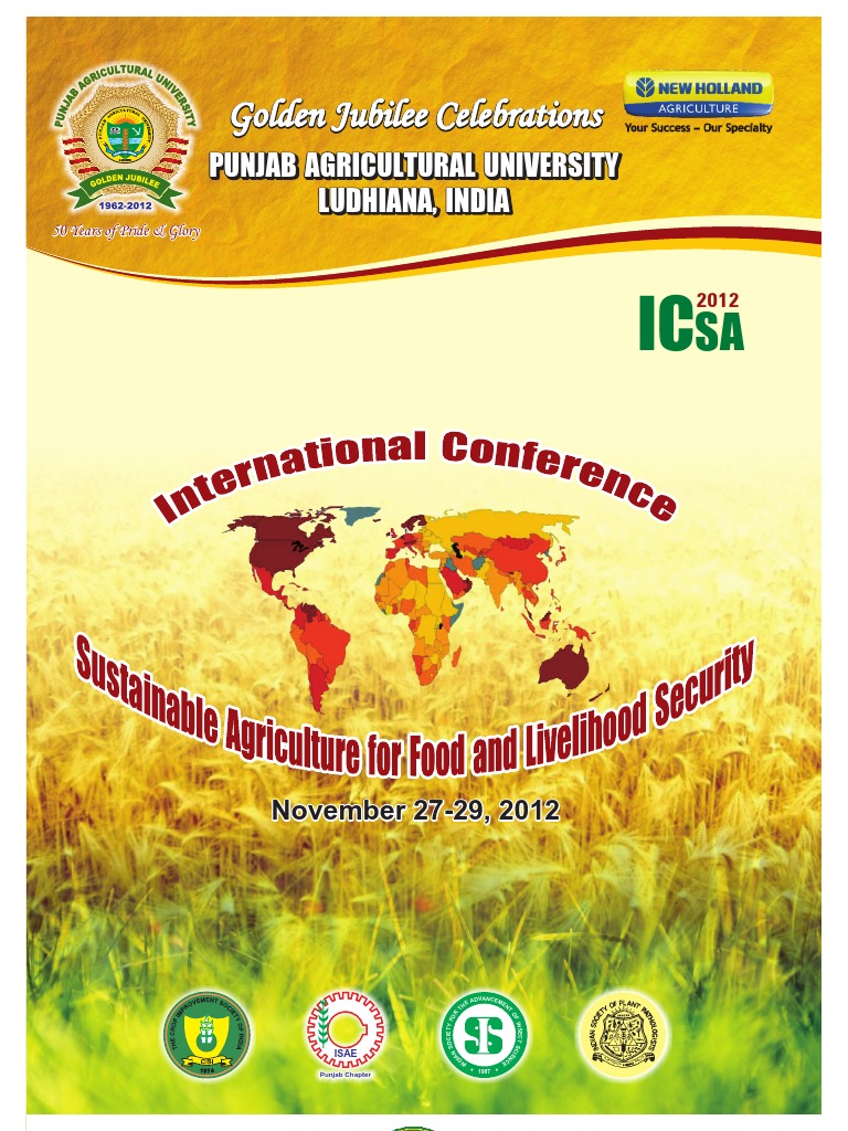 PAU Brochure | PDF | Agriculture | Food Security