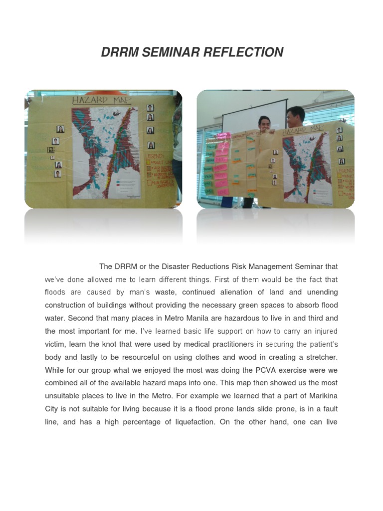 LTS - DRRM | PDF | Emergency Management | Flood