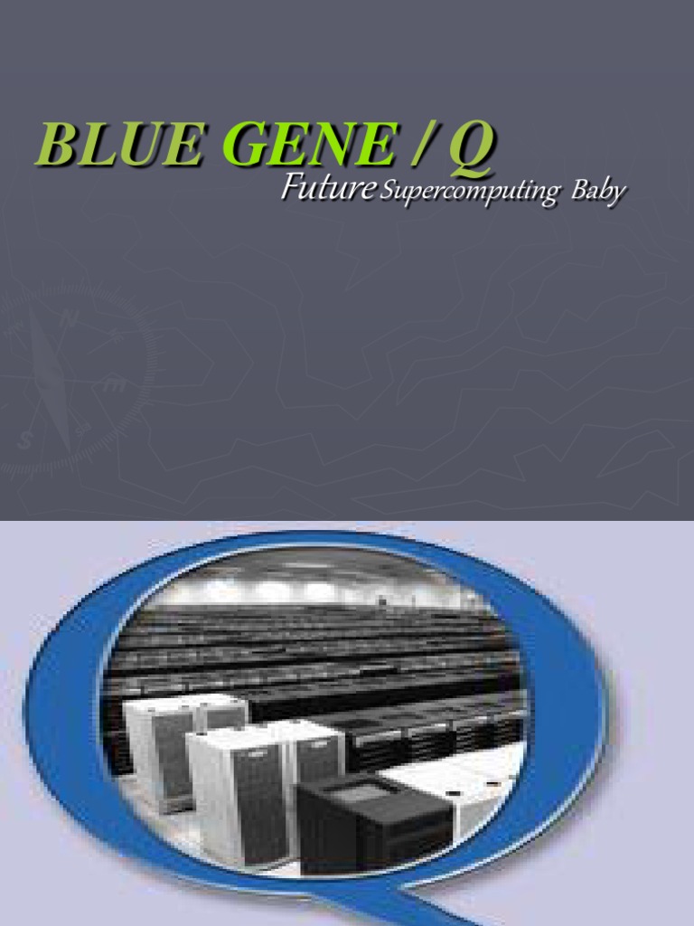 Blue Gene | PDF
