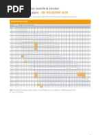 Pipe Spacing Chart | PDF | Plumbing | Building