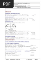 DISH END BLANK DIA CALCULATION.docx | Sphere | Volume