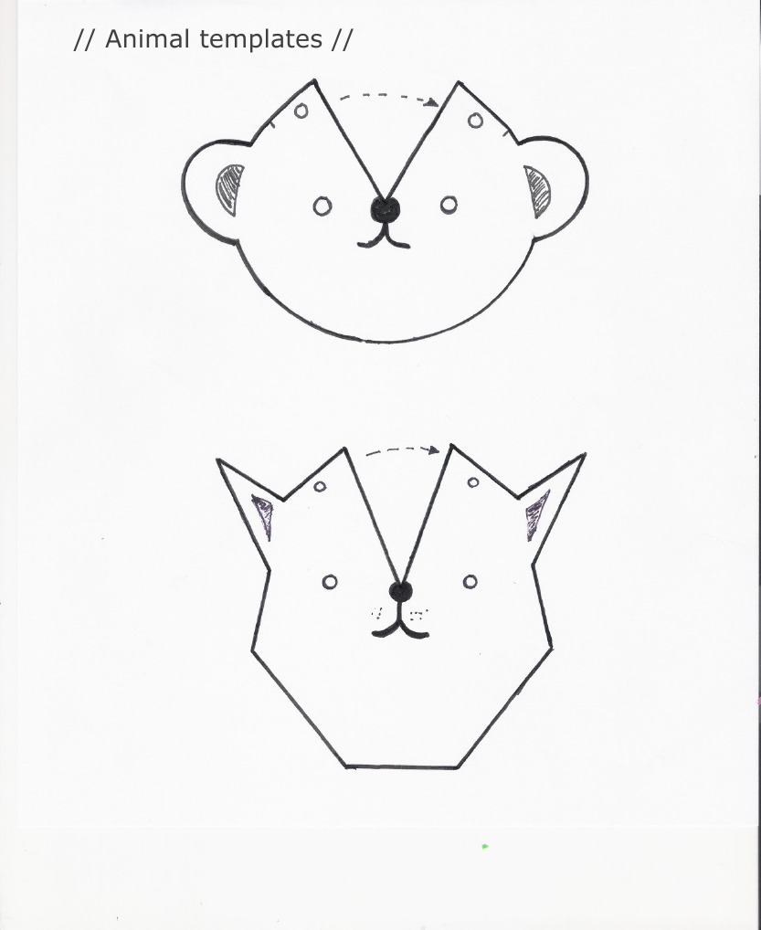 Animal Templates | PDF