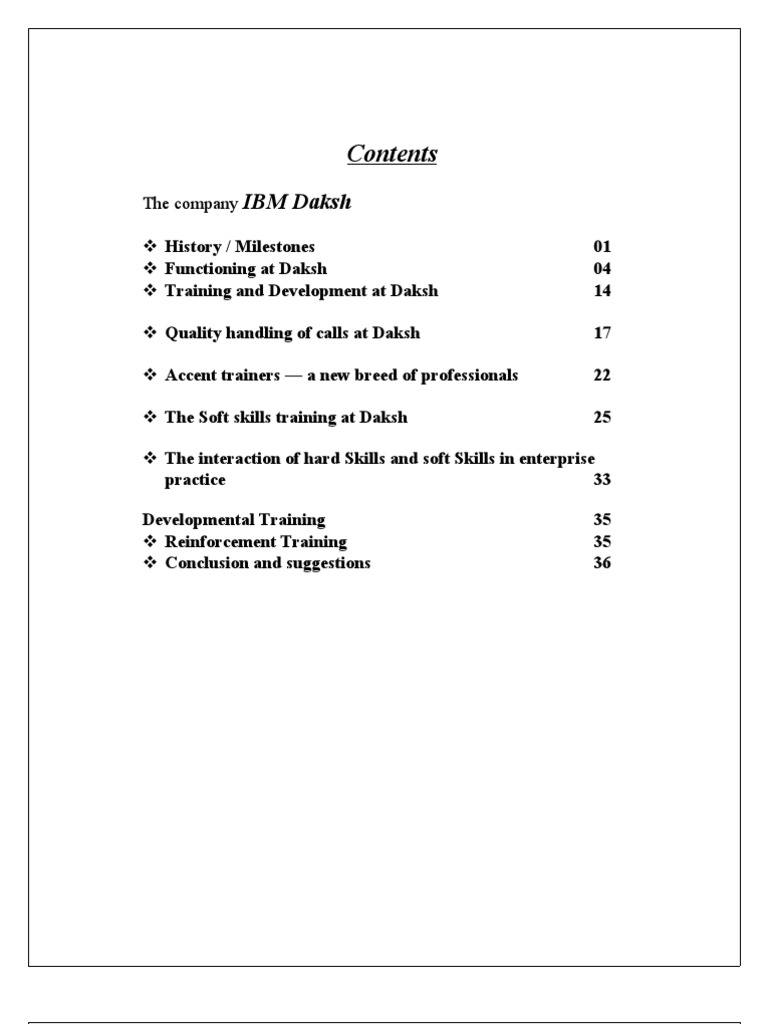 IBM Daksh: The Company | PDF | Outsourcing | Business Process Outsourcing