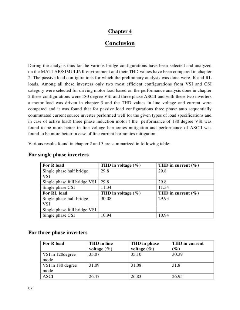 Comparison Between Three Phase VSI and CSI Drives | PDF | Power ...