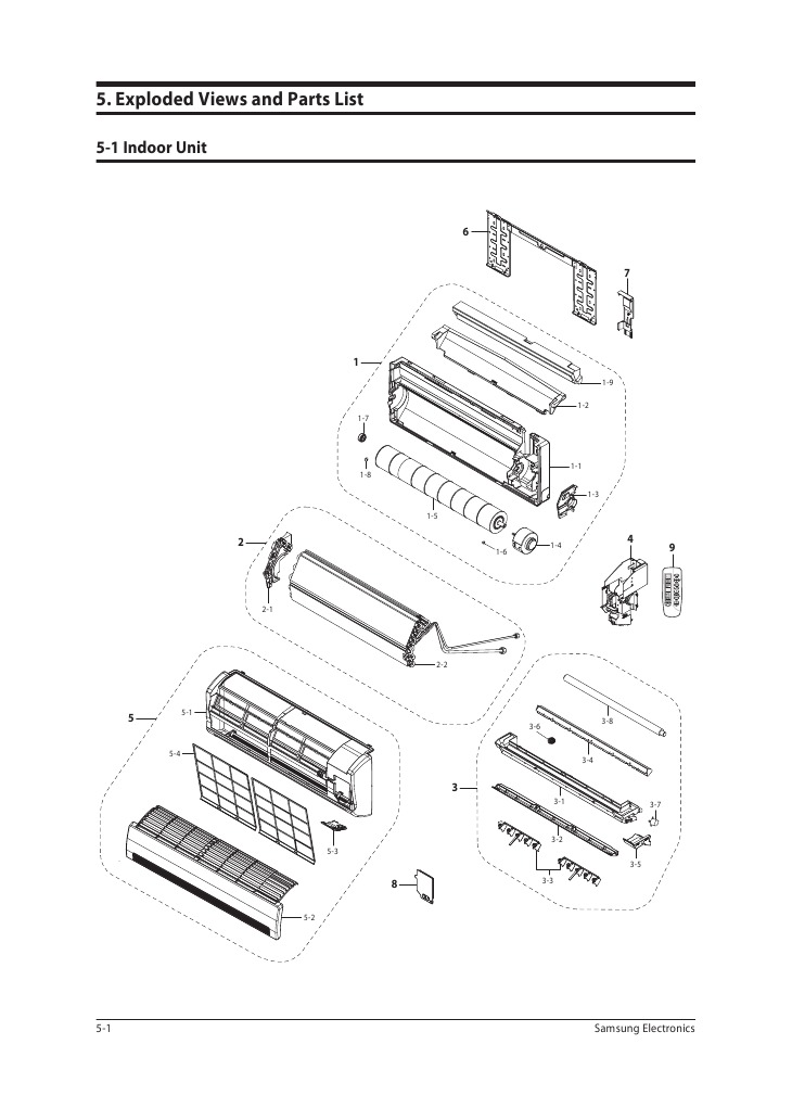 Exploded View and Part List | PDF