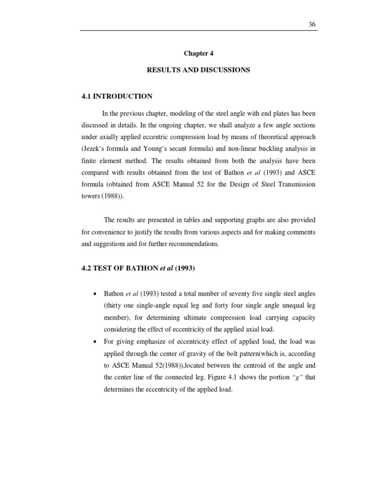 Chapter 4: Results and Discussions | PDF