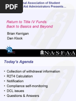 CSN FA Timeline | PDF | Student Financial Aid In The United States ...