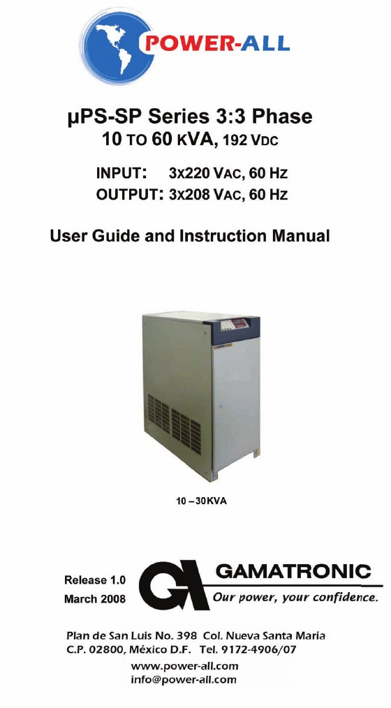 Manual Ups | PDF | Power Inverter | Alternating Current