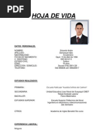 Curriculum Jonathan | PDF