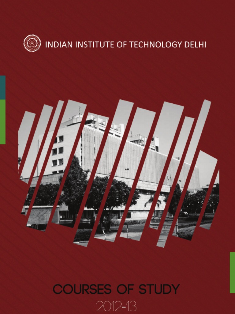 IIT Delhi | PDF | Art | Computers