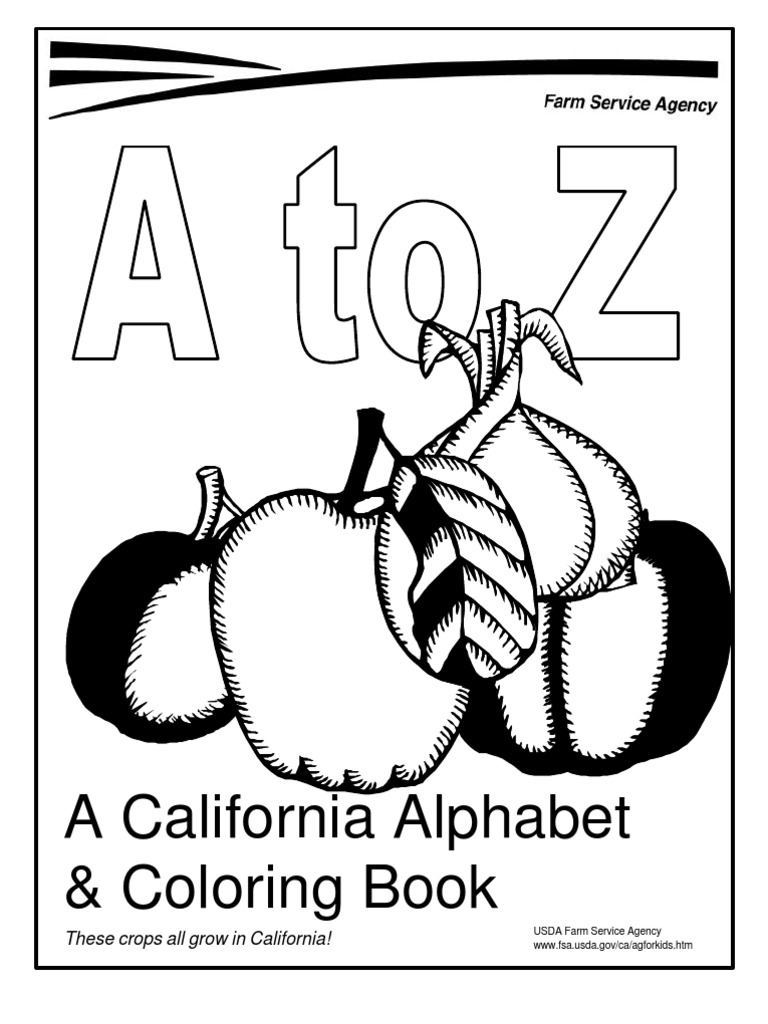 Coloring Books From The US Government | PDF | Tomato | Berry