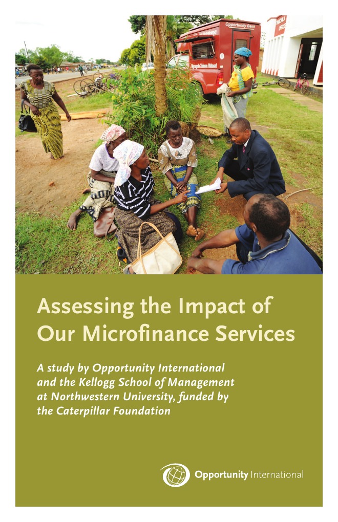 Assessing The Impact | PDF | Microfinance | Survey Methodology