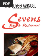 The Restaurant Manager's Handbook - Brown | PDF | Menu | Beef