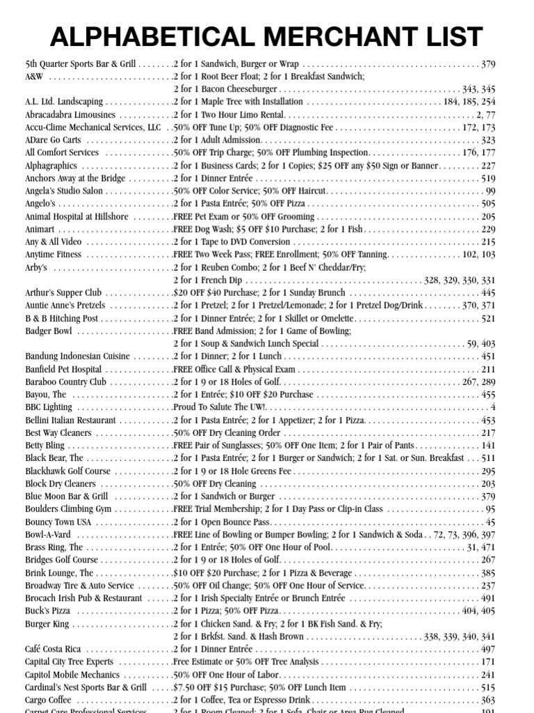 Bucky Book 21 Contents | PDF