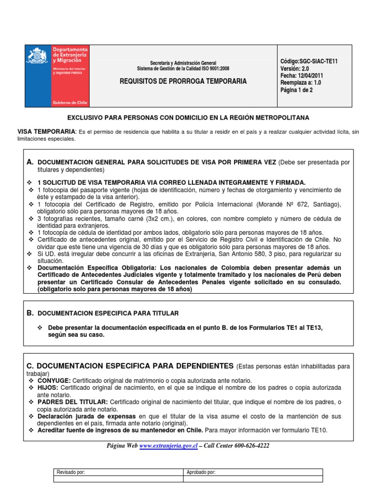 Te11 Iso | PDF | Gobierno