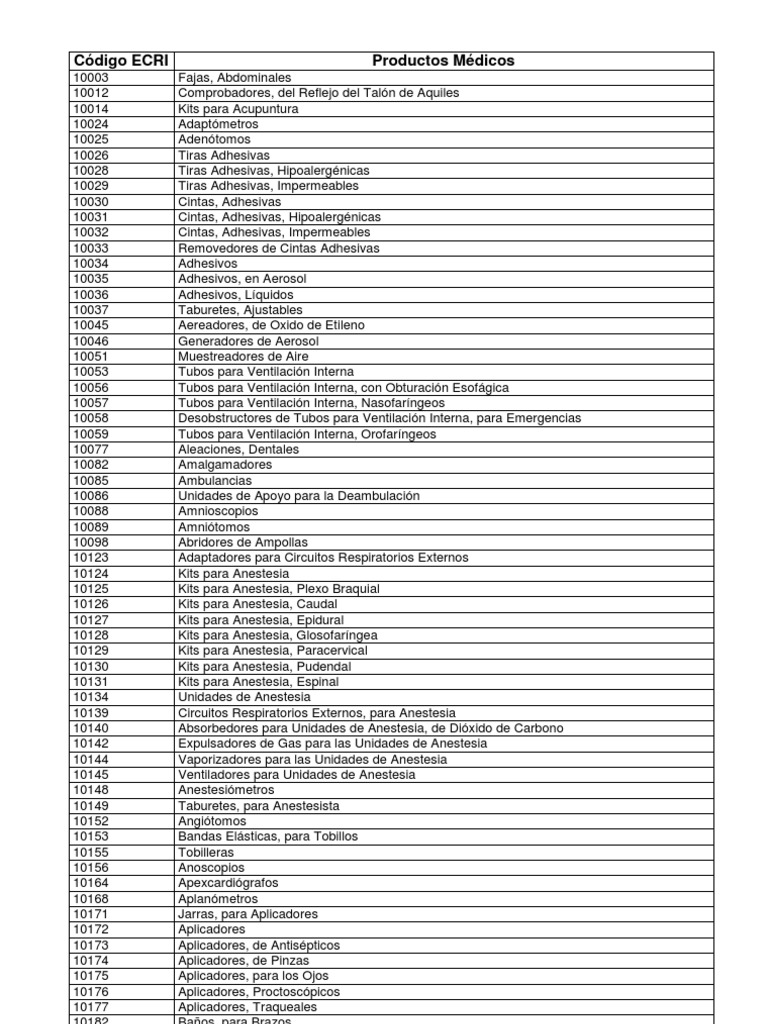 Ecri Español | PDF | Hemodiálisis | Terapia intravenosa