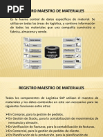 Manual para Imprimir Documento de Material Sap | PDF
