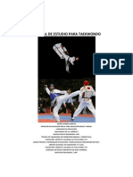 Teoria Posiciones de Taekwondo ITF | PDF | Taekwondo | Pie