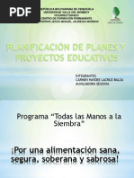 Plan de Acción PTMS 1er Lapso 2023 | PDF