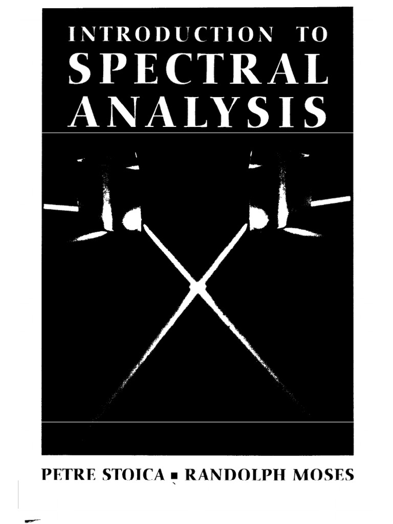 Introduction To Spectral Analysis | PDF