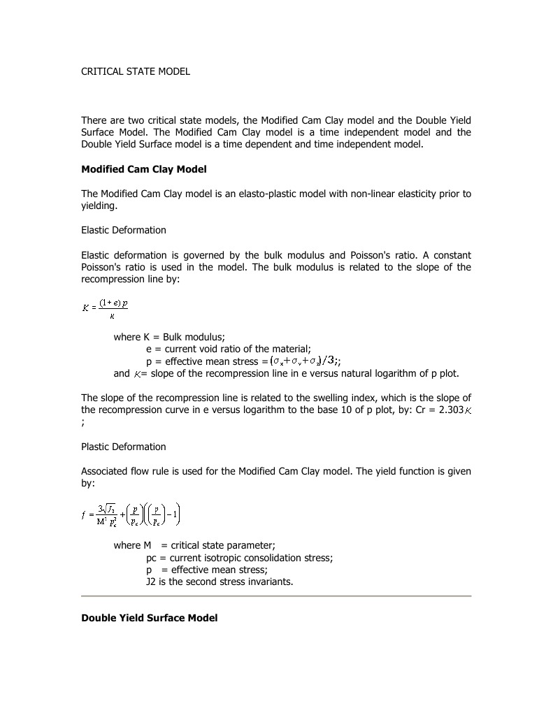 Elastic Models, Plastic Model | Download Free PDF | Elasticity (Physics ...