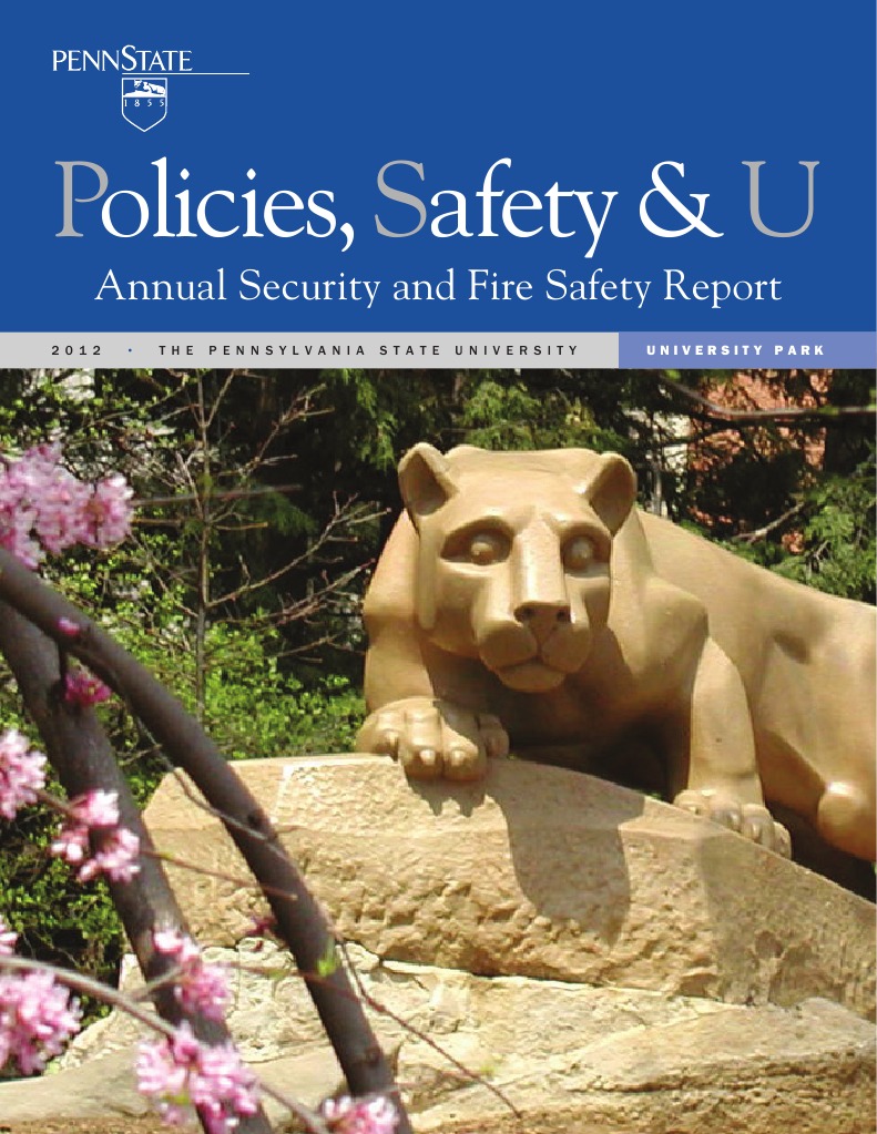 Policies, Safety & U | PDF | Victimology | Sexual Assault