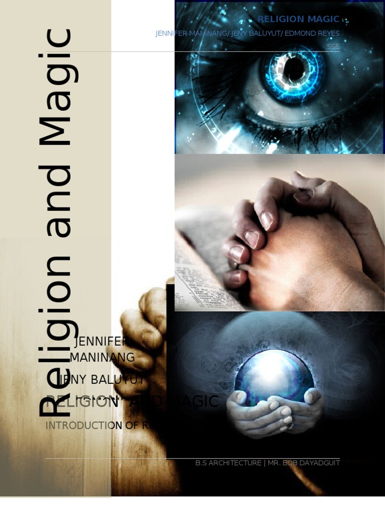 Religion and Magic | Download Free PDF | Magic (Paranormal) | Religious ...