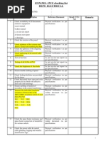 TRANSFORMER Inspection Checklist | PDF | Transformer | Electrical ...