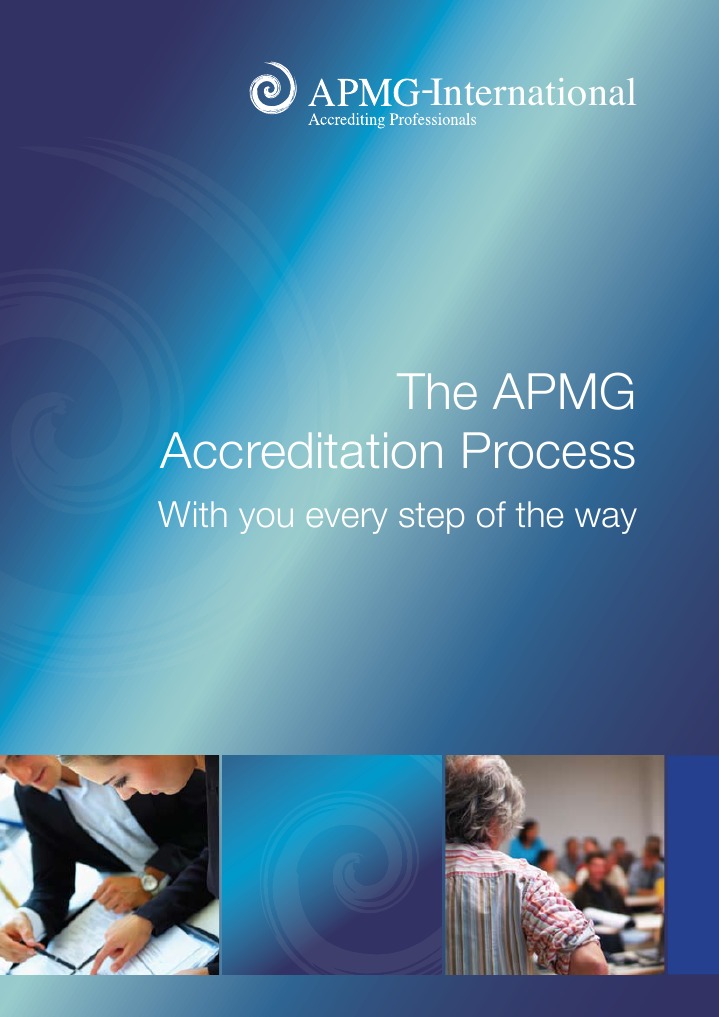 The APMG Accreditation Process | PDF | Educational Assessment ...