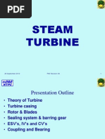 Steam Turbine Gland Sealing System | PDF | Technology & Engineering
