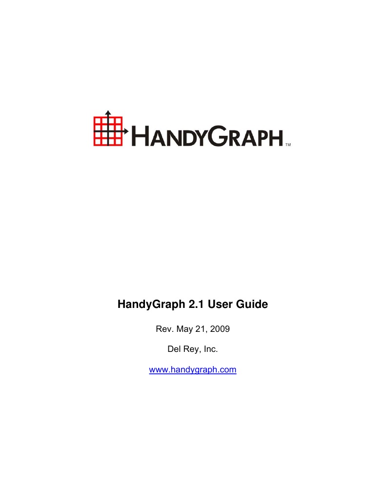 HandyGraph 2.1 User Guide | PDF | Trigonometric Functions | Cartesian ...
