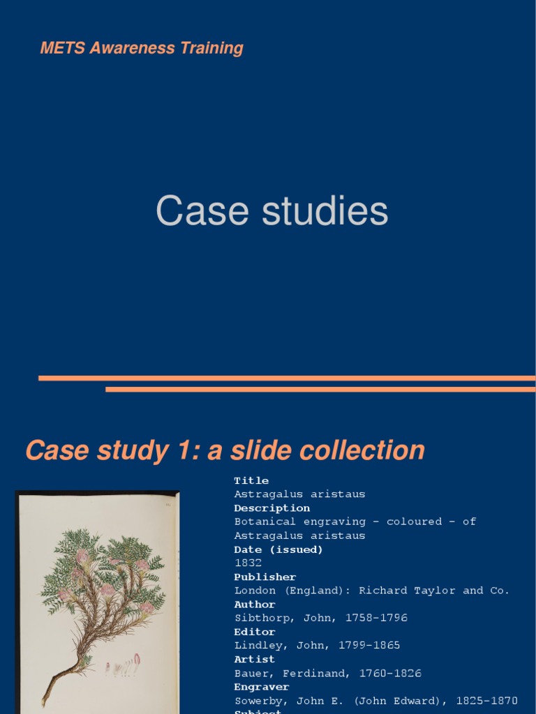 Case Study Results | PDF | Metadata | Data