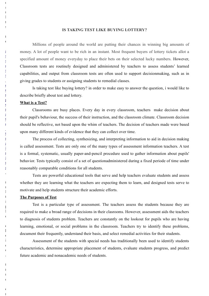 School Testing | PDF | Test (Assessment) | Educational Assessment