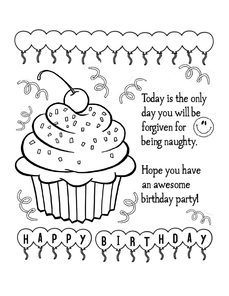 HAPPY BIRTHDAY (Handout) | PDF