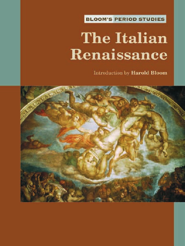Harold Bloom The Italian Renaissance | PDF | Florence | Dante Alighieri