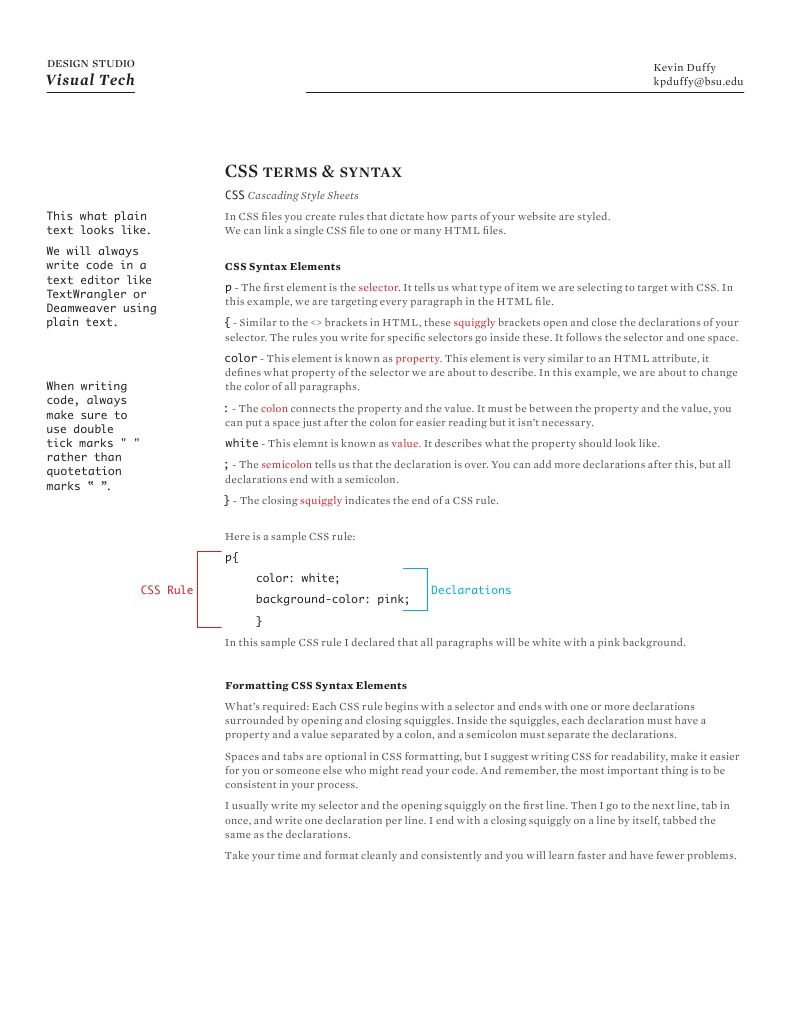 Css Web Terms | PDF | Cascading Style Sheets | Html