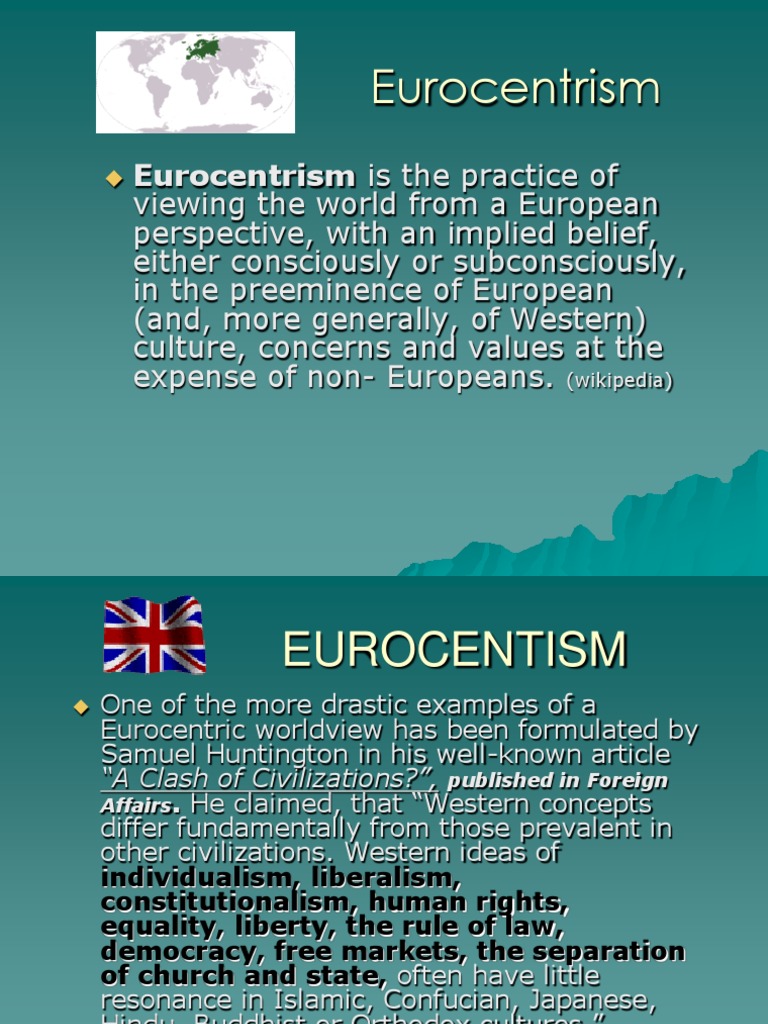 Eurocentrism PP | PDF | Liberty | Philosophical Theories