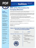 TLR Payments and Other Allowances | PDF | Teachers | Curriculum