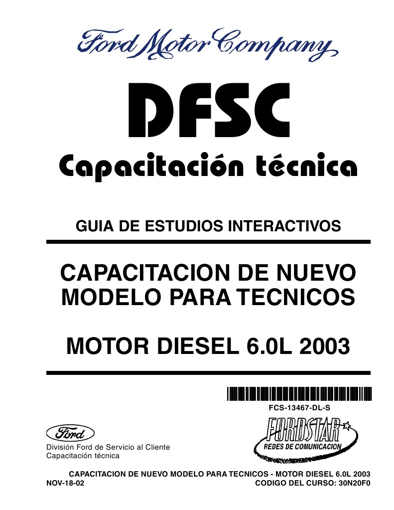 Power Stroke | PDF | Amianto | Tornillo
