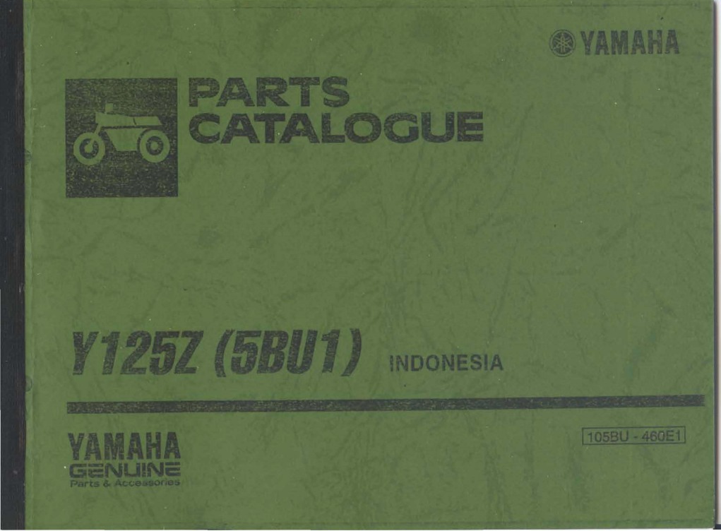 Y125Z Catalog | PDF