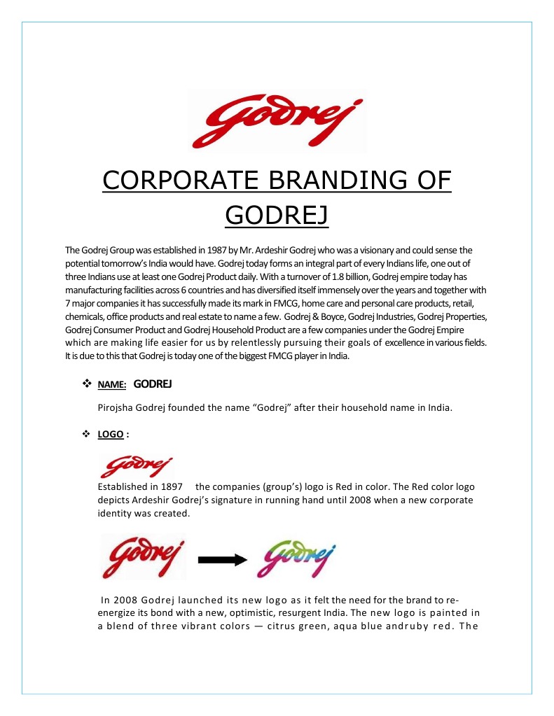 The Evolution of Godrej's Branding: From Logos and Slogans to Packaging ...