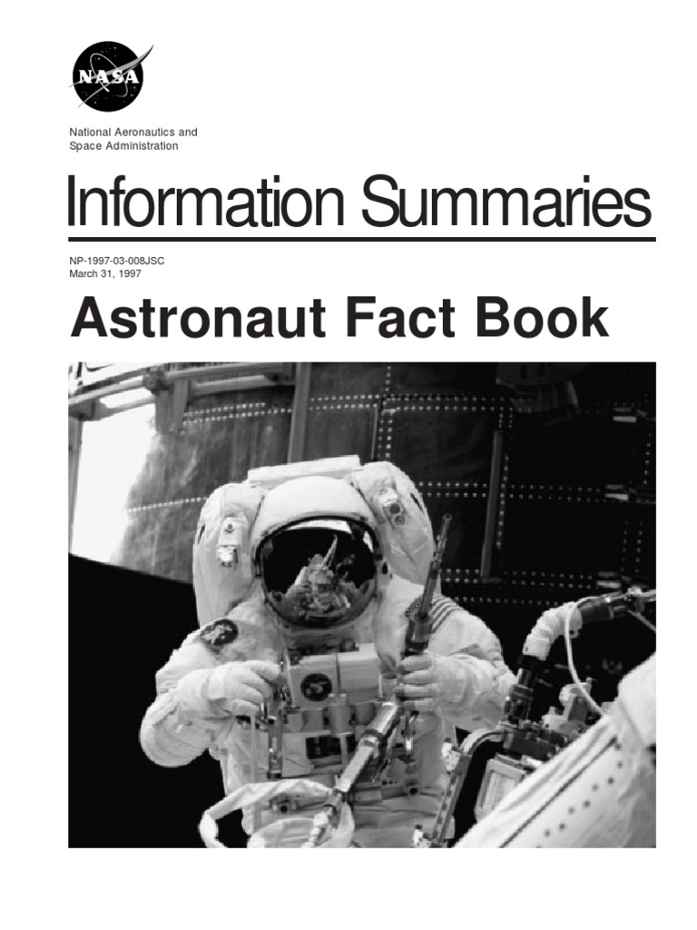 NASA Astronaut Overview 1959-1996 | PDF | Nasa | Astronauts