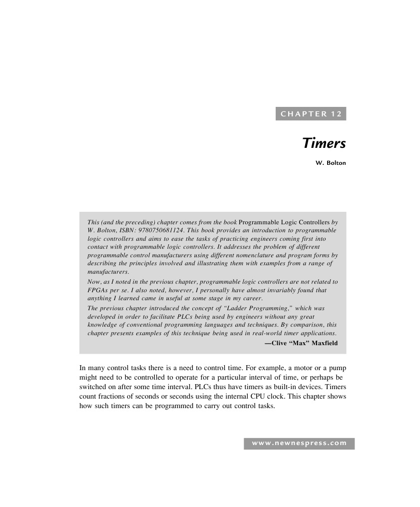 Timers PLC | PDF | Programmable Logic Controller | Timer