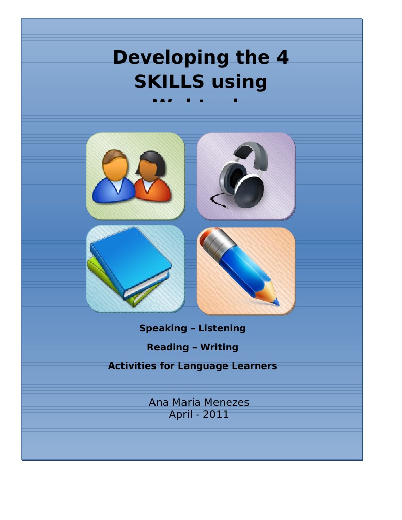 Developing The 4 Skills Book | PDF | Reading Comprehension | English As ...