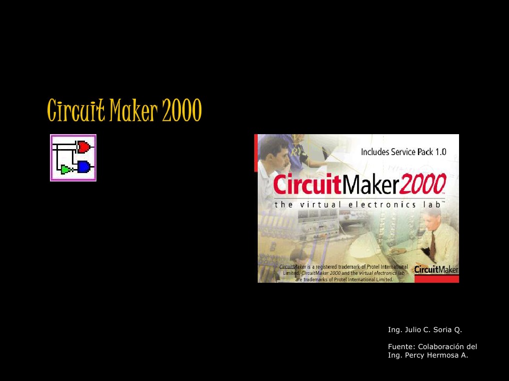 Manejo de Circuito Maker Estudiantes | PDF | Point and Click | Placa de ...
