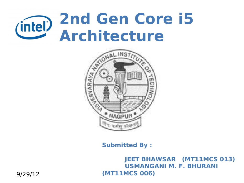 Intel Core I5 | PDF | Cpu Cache | Instruction Set