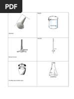 Drawing Laboratory Equipment Workbook - Student | PDF